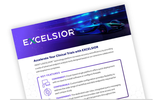 EXCELSIOR Software | MERIT CRO